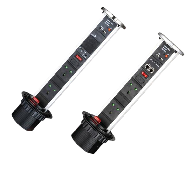 China Pull Up (manual) Tower Socket Manufacturer and Exporter | Newsunn